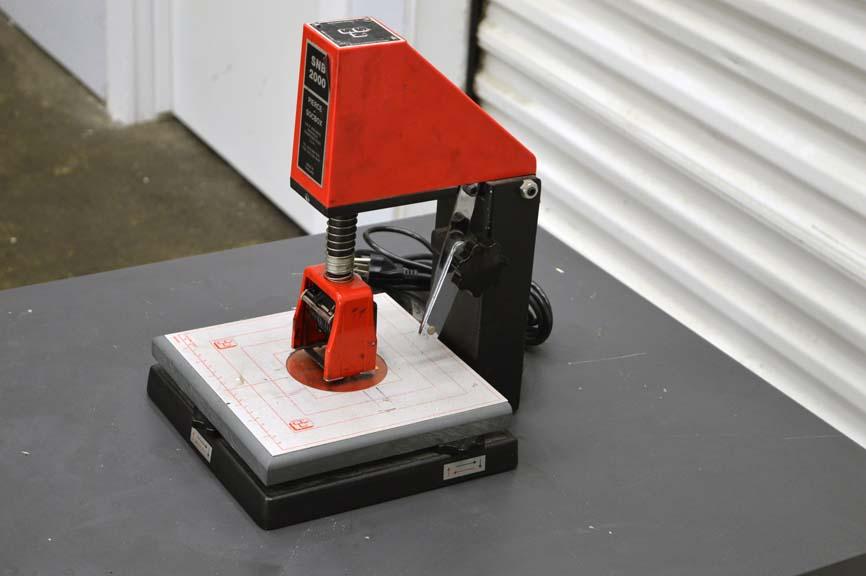 Lot #155: Pierce-Socbox SNB 2000 Sequential Numbering Machine - WireBids